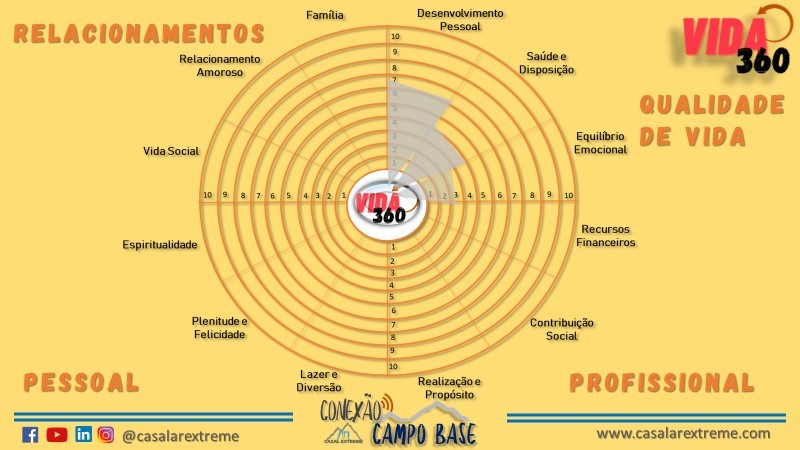 Vida 360 Graus – Enxergando o seu Todo e tendo mais Realização Pessoal ...